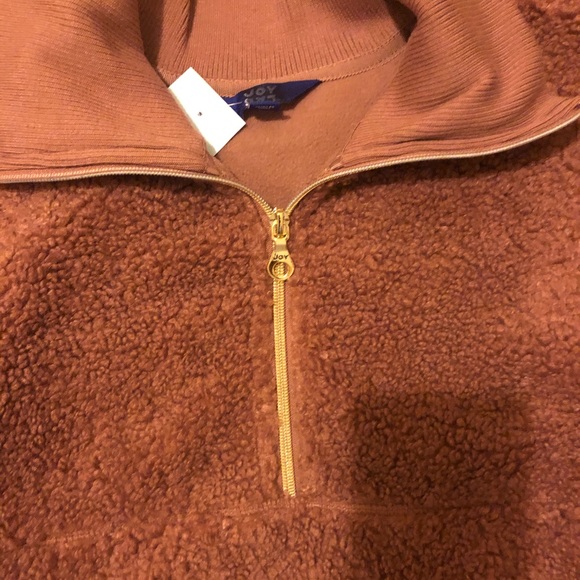 JoyLab | Sweaters | Joy Lab Sherpa Quarters Zip Jacket | Poshmark